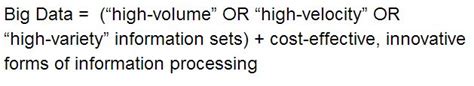 The Ultimate Big Data Cheat Sheet Visier