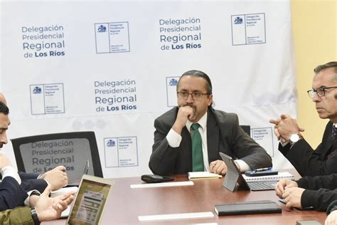 Alejandro Reyes Asume Titularidad Como Seremi De Seguridad Pública De Los Ríos Rioenlinea