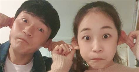 박보미♥박요한 닮아가는 우리 엽기 표정도 사랑스런 예비부부 Sns★컷