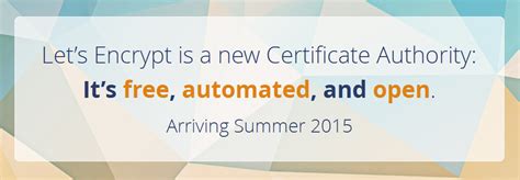 Let S Encrypt Free Automated And Open SSL Certification Service Megaleecher Net