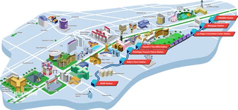 Las Vegas Strip Map 2023 With Interactive Map And Printable Pdf