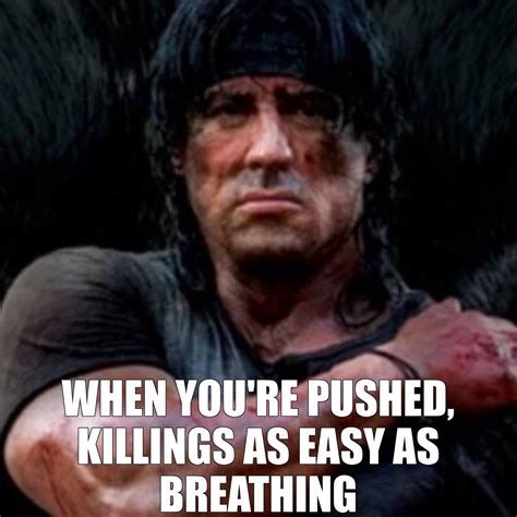 8 Best Rambo Quotes Ideas Rambo Quotes Quotes Sylvester Stallone