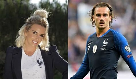 Who Is Erika Choperena French Footballer Antoine Griezmanns Wife