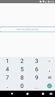 React Native TextInput That Only Accepts Numeric Characters SKPTRICKS