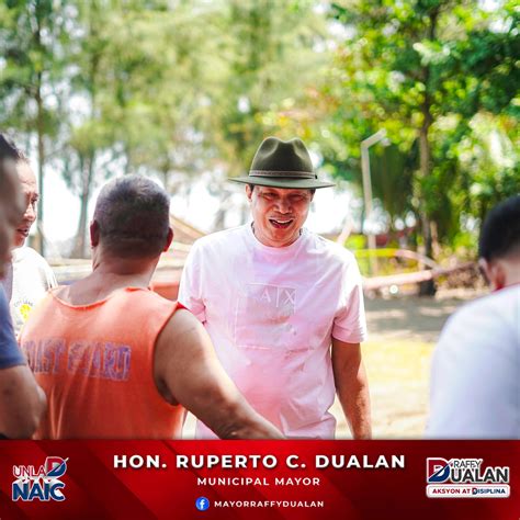 Mayor Raffy C Dualan Added A New Mayor Raffy C Dualan