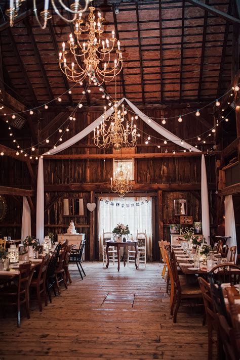 Barn Wedding Fall Rustic Wedding Ideas