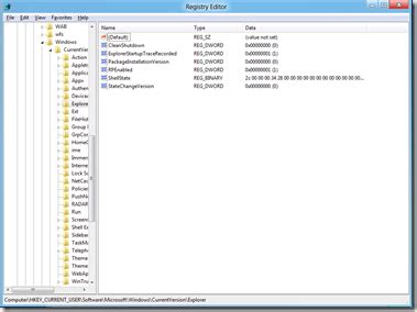 Disable Metro In Windows Developer Preview MSTechpages