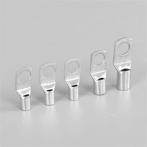 Copper Cable Joint Kit Copper Cable Lugs Electrical Terminal Terminal Lugs Ring Type And