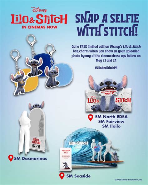 Sm Pose Post Get Stitchd 💙 Snap A Photo At Any Of The Lilo