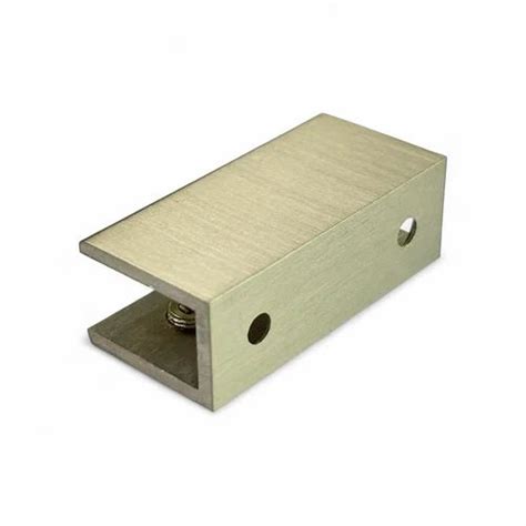 Brass Square Bracket For Glass Fitting Size 5 Inch At ₹ 20piece In