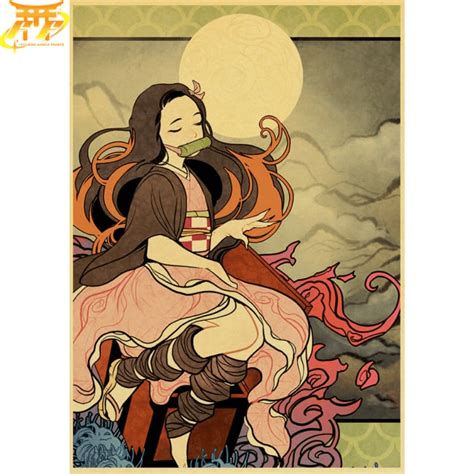 Poster Nezuko Kamado Demon Slayer™ Anime Figure Store®