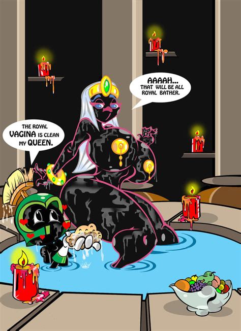 Rule 34 Bath Bathing Duck Dodgers Kskillz Looney Tunes Martian Martian Duck Dodgers Marvin