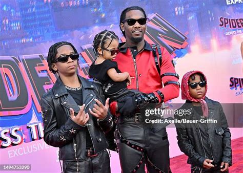 Jordan Cephus Wave Set Cephus Offset And Kody Cephus Attend The News Photo Getty Images
