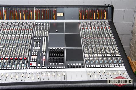 Solid State Logic Ssl 4000e G 16 Mono 8 Stereo Inputs Patchbay