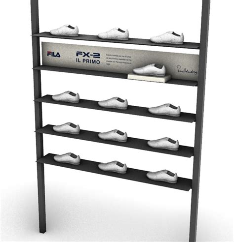 Fila Vm Retail Design Behance