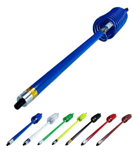 Antena Para Cb Palomar Trailer 5000w Colores Jumbo Envío Gratis