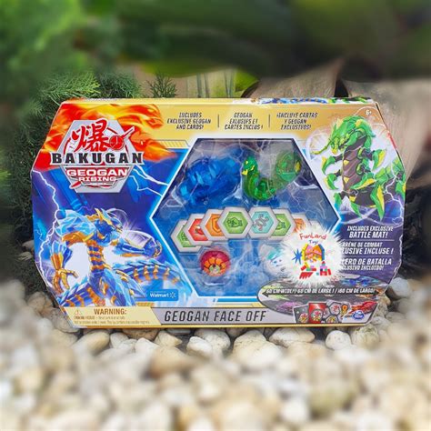 Jual Bakugan Geogan Rising Geogan Face Off Bundle Shopee Indonesia