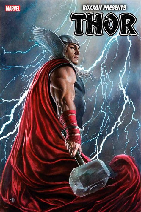 Roxxon Presents Thor 2024 1c Thor The Red King Comic Adi Granov