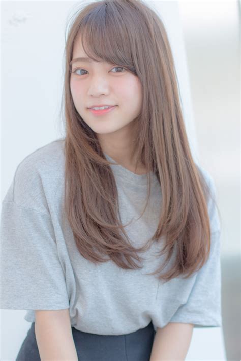 不動の人気の髪型はやっぱりロング♡永遠のモテ髪ロングにこの秋は挑戦！ Hair