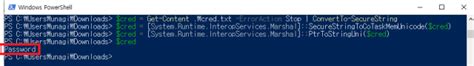 Powershell How To Create Secure String Credential File Developer Lee