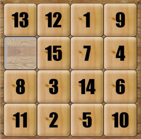 The Fifteen Puzzle Deluxe