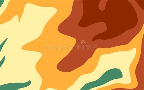 Backdrop With Circular Arc Brand New Colorful Illustration With Bent