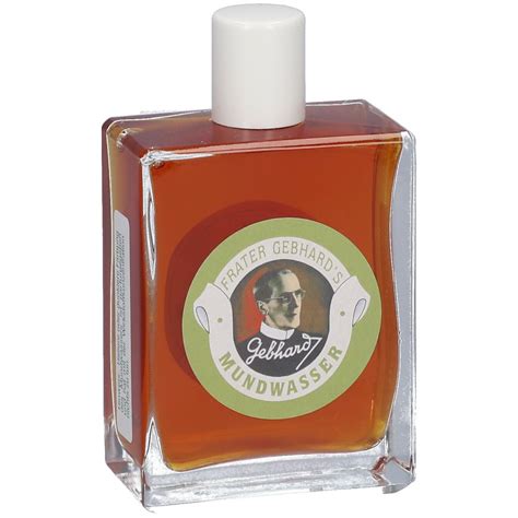 Frater Gebhards Mundwasser 100 Ml Shop Apotheke