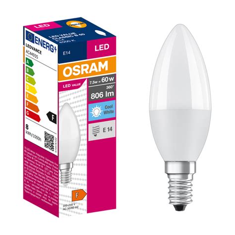 Żarówki Led E14 Leroy Merlin