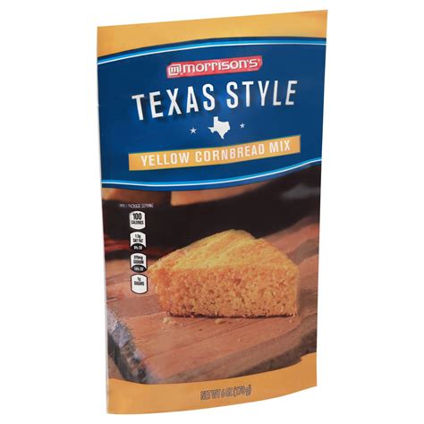 Morrisons Texas Style Yellow Cornbread Mix 6 Oz 6 Oz Shipt