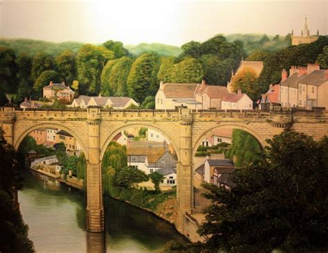 Knaresborough Viaduct Rezartinart