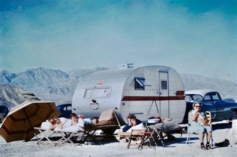 Rediscovering Camping In The 60s And 70s Through Vintage Photos The