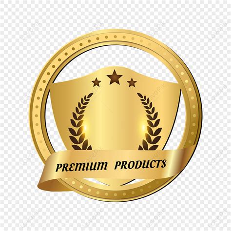 Golden Three Dimensional Shield Images Hd Pictures For Free Vectors