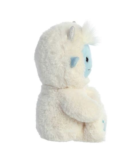 Aurora Medium Zemu Yeti Holiday Festive Plush Toy White Macys