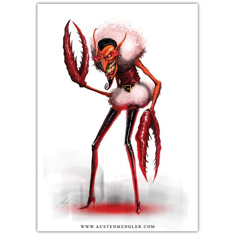 Him Powerpuff Girls Fan Art 2015 Signed A3 Print — The Art Of