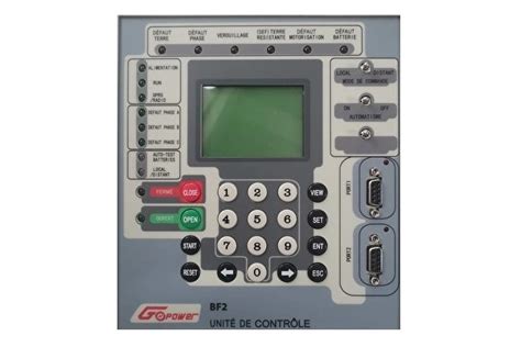 Feeder Remote Terminal Unit Recloser Controller สำหรับ Outdoor