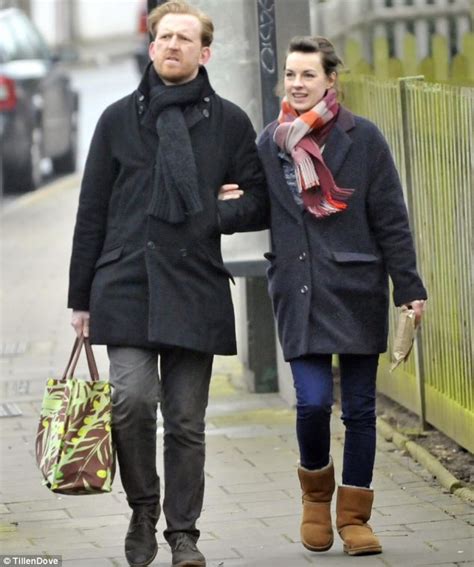 Jessica Raine With New Partner Tom Goodman Hill Dont Call The Midwife