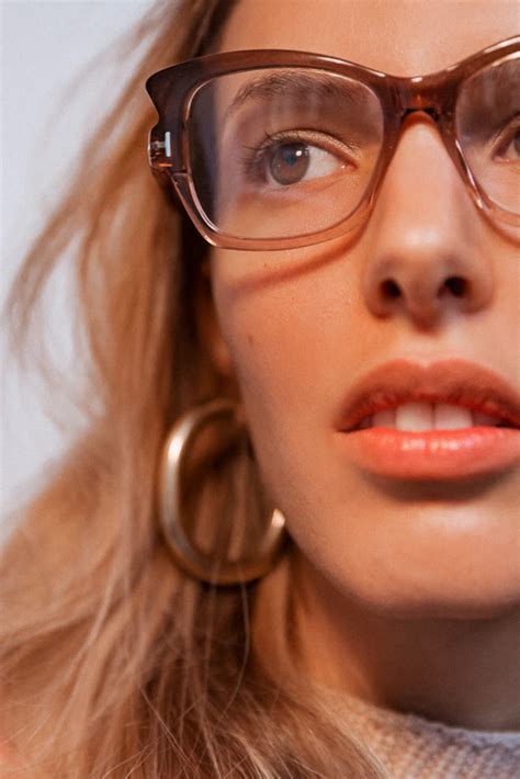 How To Style Statement Glasses Into The Gloss