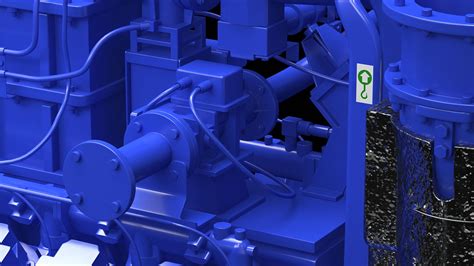 Natural Gas Generator 3d Model 99 Gltf Obj Ma Max Upk