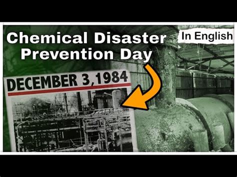 Chemical Disaster Prevention Day 2024 Bhopal Gas Tragedy 3