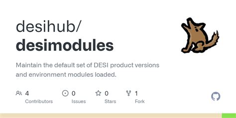 Desimodulesmain At Main · Desihubdesimodules · Github