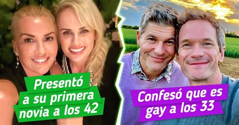 Famosos Que Revelaron Su Orientaci N Sexual Despu S De Los Y Son El Puro Ejemplo De Amor