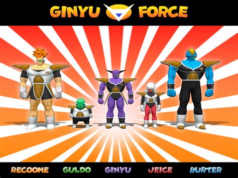 Second Life Marketplace Dbo Mob Ginyu Force Pack V0 1