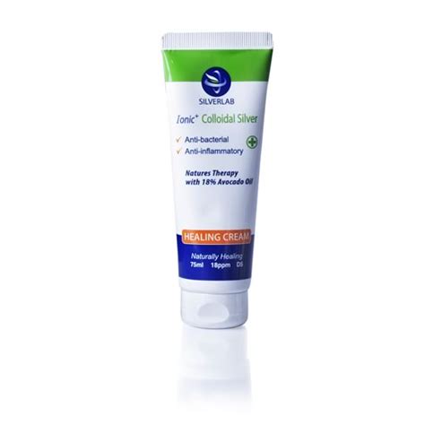 Silverlab Ionic Colloidal Silver Healing Cream 75ml 120ml Knysna