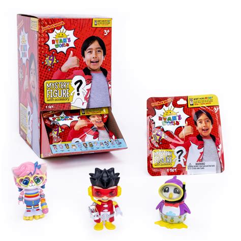 Buy Ryans World Mystery Blind Bag Figures Preschool Surprise 1 Pack Collect Ryan And His