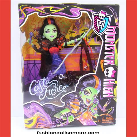 Monster High Doll G1 Casta Fierce
