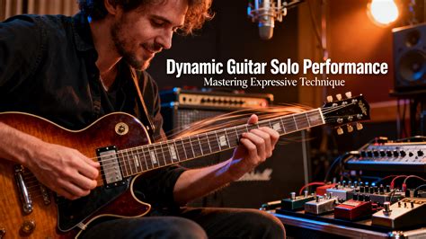 How To Add Dynamics To Your Electric Guitar Solos Transform Static Pe