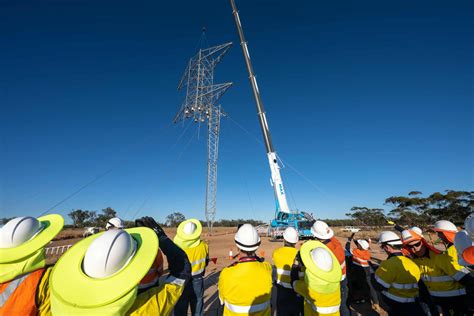Transgrid Begins Work On Australias Largest Electricity Transmission