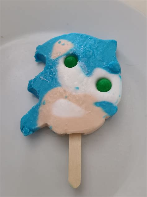 Sonic Popsicles Rsonicthehedgehog