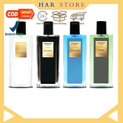 Jual Braven Code Eau De Parfum 100 Ml Perfume Wangi Tahan Lama