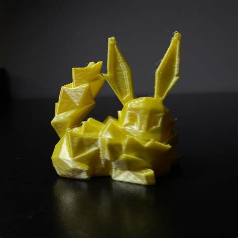 Low Poly Jolteon Pokemon 3d Model Por Thinair3d Descargar Modelo